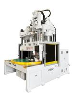 China 250-Ton High-Precision Low Work Table Vertical Injection Molding Machine With Enhanced Stability for sale