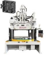 China 250-Ton High-Precision Low Work Table Vertical Injection Molding Machine With Enhanced Stability for sale