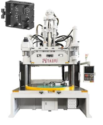 China 250-Ton High-Precision Low Work Table Vertical Injection Molding Machine With Enhanced Stability for sale