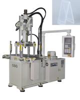 China 55 Ton Double Slide Vertical Injection Molding Machine: Precision Workhorse for Manufacturing for sale