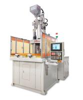 China 85 Ton Air Filter Making Machine Rotary Table Vertical Injection Molding Machine for sale