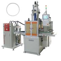 China 120 Ton Seal Rings LSR Silicone Injection Molding Machine With Double Slide for sale