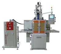 China 120 Ton Seal Rings LSR Silicone Injection Molding Machine With Double Slide for sale