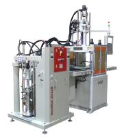 China 120 Ton Seal Rings LSR Silicone Injection Molding Machine With Double Slide for sale