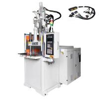 China Energy Saving 85 Ton Standard Vertical Injection Molding Machine Used For Auto Connector for sale