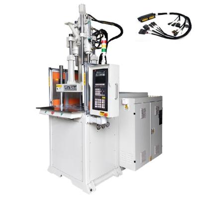 China Energy Saving 85 Ton Standard Vertical Injection Molding Machine Used For Auto Connector for sale