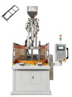 China High Efficiency 55 Ton  SIM Card Tray Holder Slot Making Machine Vertical Molding Machine for sale