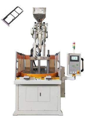 China High Efficiency 55 Ton  SIM Card Tray Holder Slot Making Machine Vertical Molding Machine for sale