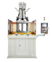 China 120 Ton Lithium-Ion Battery Parts Vertical Two Color Injection Molding Machine for sale