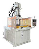 China 120 Ton Lithium-Ion Battery Parts Vertical Two Color Injection Molding Machine for sale