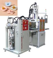 China Efficient And Precise Vertical LSR Silicone Injection Molding Machine For Baby Soother for sale