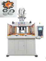 China High Efficiency 120 Ton Vertical  Double Color Injection Molding Machine  For  Cup Lid for sale