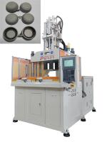 China High Efficiency 120 Ton Vertical  Double Color Injection Molding Machine  For  Cup Lid for sale