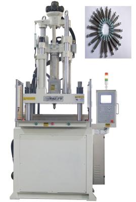 China High Performance 120 Ton  Vertical Plastic Injection Molding Machine  For  Screws for sale