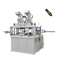 China 120 Ton Scraper With Handle Making Machine Vertical Two Color Injection Molding Machine for sale
