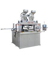 China 120 Ton Scraper With Handle Making Machine Vertical Two Color Injection Molding Machine for sale