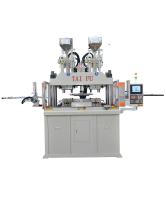 China 120 Ton Scraper With Handle Making Machine Vertical Two Color Injection Molding Machine for sale