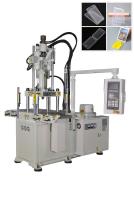 China 55 Ton Double Slide Vertical Injection Molding Machine For Precision Manufacturing for sale