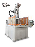 China High Efficiency 120 Ton Rotary Vertical Injection Machine Used For Air/Oil Filter Making for sale
