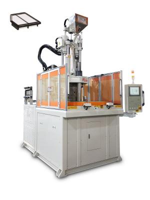 China High Efficiency 120 Ton Rotary Vertical Injection Machine Used For Air/Oil Filter Making for sale
