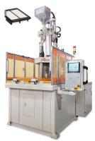 China High Efficiency 120 Ton Rotary Vertical Injection Machine Used For Air/Oil Filter Making for sale