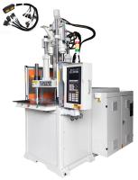 China High Efficiency Standard Vertical Injection Molding Machine Used For Auto Connector for sale