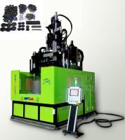 China 250 Ton Vertical Injection Molding Machine With Low Work Table  For Auto Accessories for sale