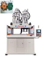 China 170 Ton Vertical  Double Color Injection Molding Machine For Outlet Extension for sale