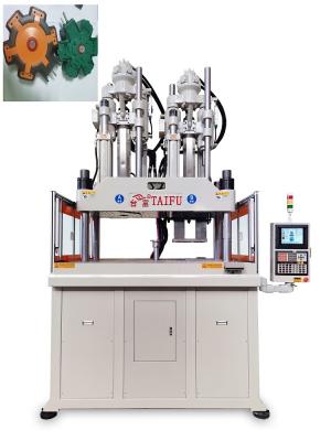 China 170 Ton Vertical  Double Color Injection Molding Machine For Outlet Extension for sale