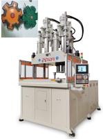 China 170 Ton Vertical  Double Color Injection Molding Machine For Outlet Extension for sale