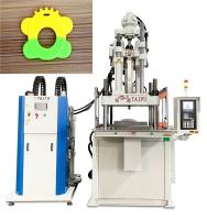 China High Efficiency Liquid Silicone Vertical Injection Molding Machine For Making Silicone Toothbrush for sale