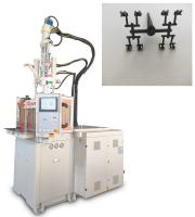 China High Efficiency Vertical High Speed Injection Molding Machine For Connector Accessories for sale
