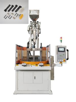 China 55 Ton Rotary Vertical Injection Molding Machine For  SIM Card Tray Holder Slot for sale