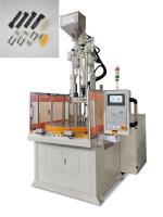 China 55 Ton Rotary Vertical Injection Molding Machine For  SIM Card Tray Holder Slot for sale