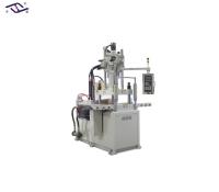 China 85 Ton Double Slide Vertical Injection Molding Machine  For Car Air Filter for sale