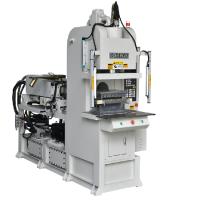 China High Efficiency 55 Ton  C Type Vertical Injection Molding Machine For  ABS Sensor for sale
