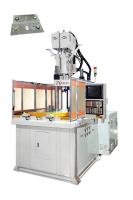 China 120 Ton Vertical  Double Color Injection Molding Machine For New Energy Battery Cover for sale
