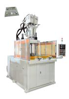 China 120 Ton Vertical  Double Color Injection Molding Machine For New Energy Battery Cover for sale