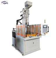 China 55 Ton Rotary Vertical Injection Molding Machine For Glasses frames for sale
