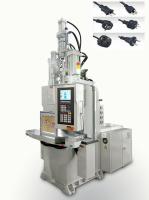 China high Efficiency 35 Ton Power Cord Making Machine Vertical Injection Molding Machine for sale