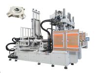 China High Efficiency Vertical Mold Clamping Horizontal Injection BMC Machine Used For Motor for sale