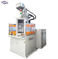 China 35 Ton Rotary Vertical Injection Molding Machine For Plastic Handles for sale