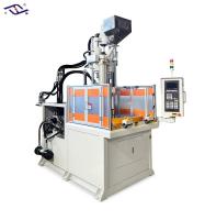 China 35 Ton Rotary Vertical Injection Molding Machine For Plastic Handles for sale