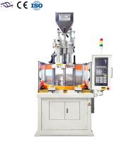 China 35 Ton Rotary Vertical Injection Molding Machine For Plastic Handles for sale