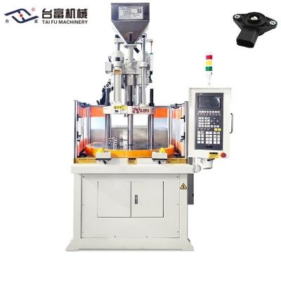 China 35 Ton Rotary Vertical Injection Molding Machine For Throttle Position Sensor for sale
