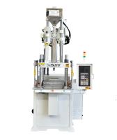 China 85 Ton  Vertical Injection Molding Machine With Single Slide For Kids Spoon for sale