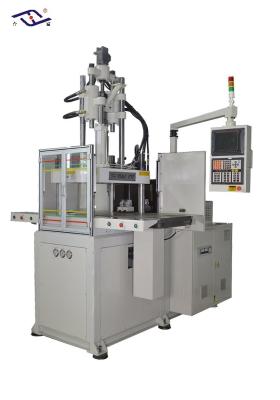 China 85 Ton  Vertical Injection Molding Machine With Double Slide For Kids Spoon for sale