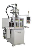 China 85 Ton  Vertical Injection Molding Machine With Double Slide For Kids Spoon for sale