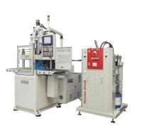 China Vertical Double Slide LSR Injection Molding Machine For  T-Type Rubber Stopper for sale