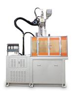 China High Efficiency 120 Ton Auto Accessories Rotary Vertical Injection Mould Machine for sale